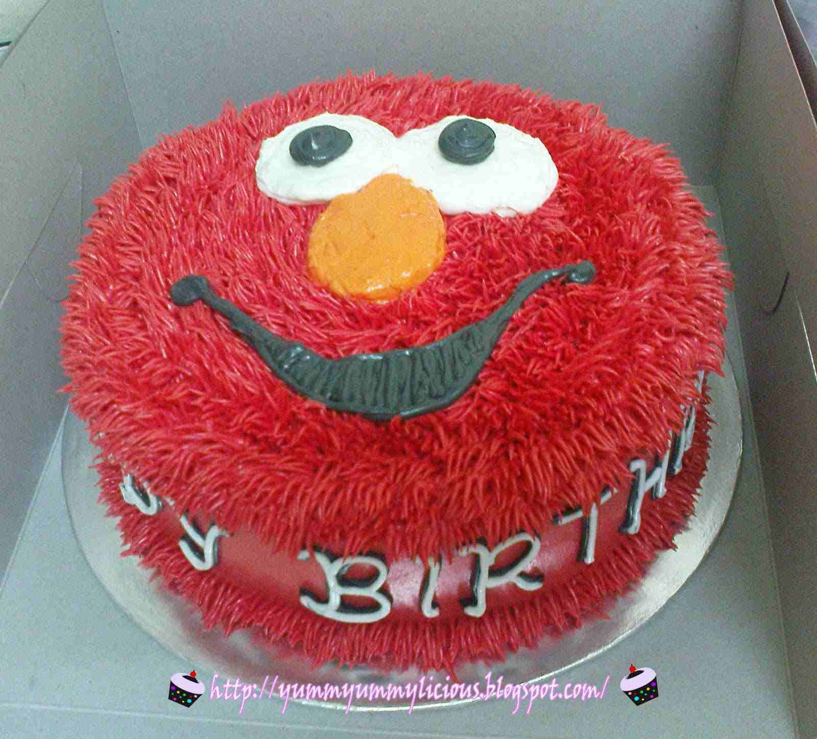 Fiesta Elmo - LaCelebracion.com